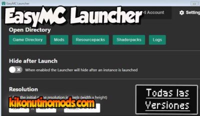 EasyMC Launcher | Minecraft no Premium 1.21, 1.20.1, 1.19, 1.16... » Mods para Minecraft ...