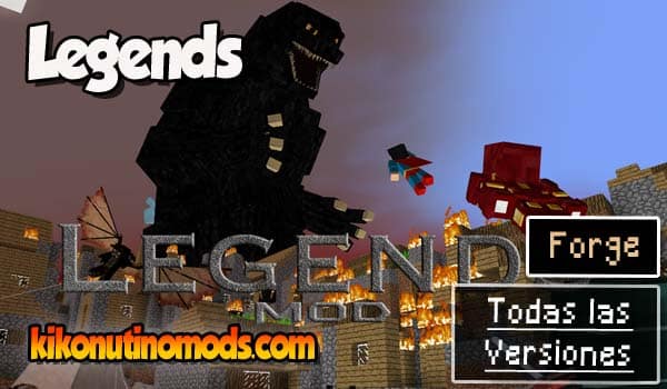 Legends Mod | 1.7.10 » Mods para Minecraft | ¡Descarga Mods, Texturas y ...