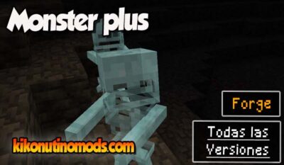 Monster Plus Mod | 1.21, 1.20.1, 1.19.2, 1.18.2... » Mods para Minecraft | ¡Descarga Mods ...