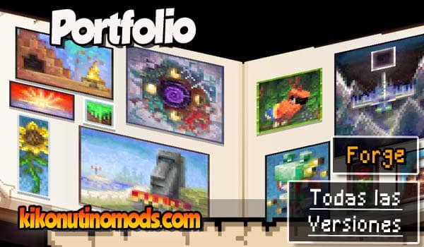 Portfolio Mod | 1.21.1, 1.21, 1.20.1, 1.19... » Mods para Minecraft | ¡Descarga Mods, Texturas y ...