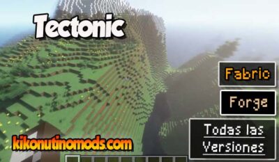 Tectonic Mod | 1.21.1, 1.20.1, 1.19.2 y 1.18.2 » Mods para Minecraft ...