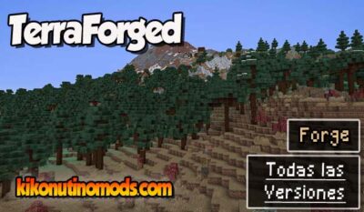 TerraForged Mod | 1.18.2, 1.16.5 and 1.15.2 » Mods para Minecraft ...