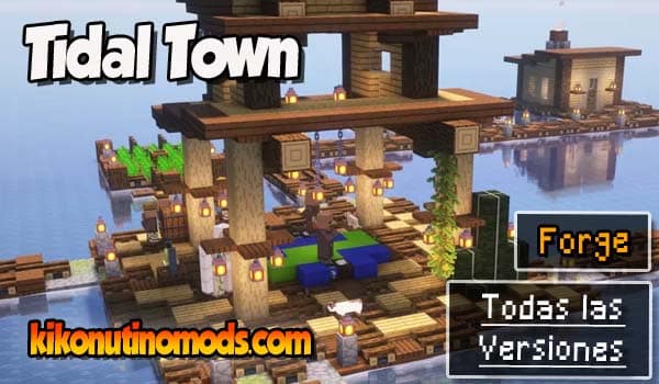 Tidal Towns Mod | 1.21.1, 1.21, 1.20.1... » Mods para Minecraft ...
