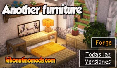 Another Furniture Mod | 1.20.1, 1.19.2, 1.18.2... » Mods para Minecraft ...