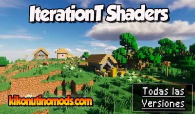 IterationT Shaders | 1.21.1, 1.20.6, 1.20.4, 1.20.1, 1.19.4, 1.19.2…