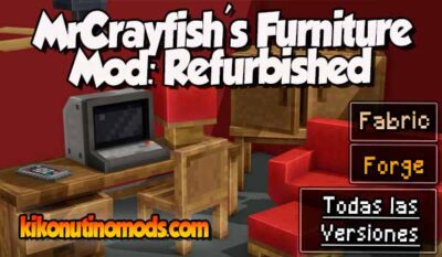 MrCrayfish's Furniture Mod: Refurbished | 1.21.1, 1.20.6, 1.20.4, 1.20. ...