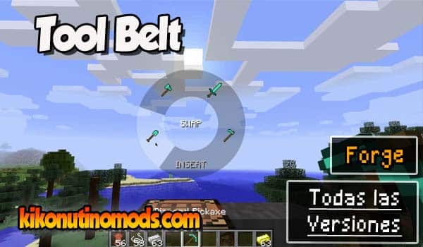 Tool Belt Mod | 1.21.1, 1.20.1, 1.19.2, 1.16.5, 1.12.2... » Mods para ...