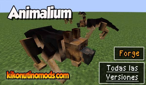 Animalium Mod | 1.20.1, 1.16.5, 1.12.2... » Mods para Minecraft ...