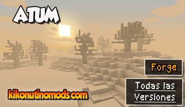 ATUM 2 Mod | 1.16.5, 1.12.2 » Mods para Minecraft | ¡Descarga Mods ...