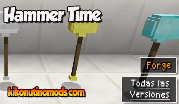 Hammer Time Mod | 1.12.2 » Mods para Minecraft | ¡Descarga Mods, Texturas y Shaders!