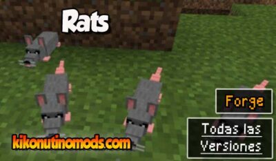 Rats Mod | 1.20.1, 1.16.5 y 1.12.2 » Mods para Minecraft | ¡Descarga ...