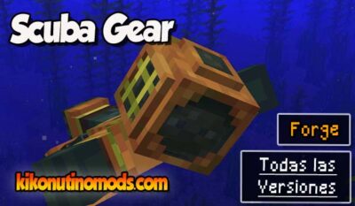 Scuba Gear Mod | 1.20.1, 1.19.2, 1.18.2 y 1.16.5 » Mods para Minecraft ...