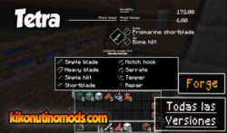 Tetra Mod | 1.20.1, 1.19.2, 1.16.5, 1.12.2... » Mods para Minecraft ...