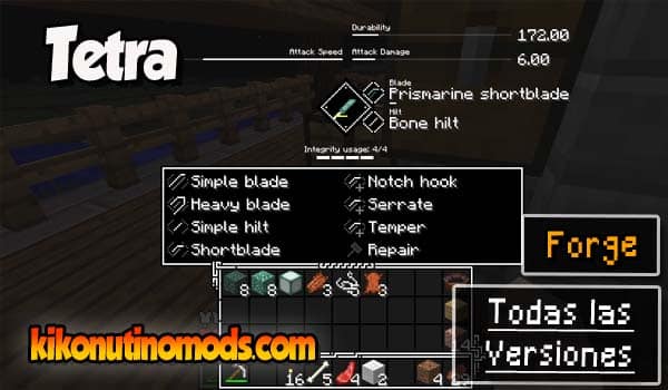 Tetra Mod | 1.20.1, 1.19.2, 1.16.5, 1.12.2... » Mods para Minecraft ...