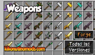 More Weapons Mod | 1.21, 1.20.1, 1.19.2, 1.16.5... » Mods para ...