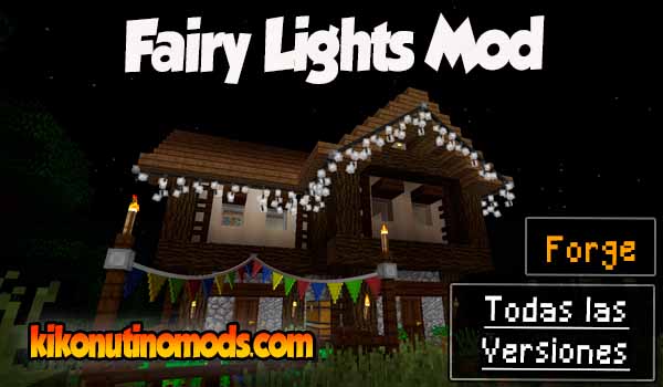 Fairy Lights Mod | 1.20.1, 1.19.2, 1.18.2, 1.16.5…