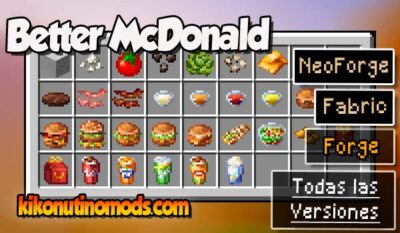 Mods de Comida y Alimentos para Minecraft -【Descargar Aquí】