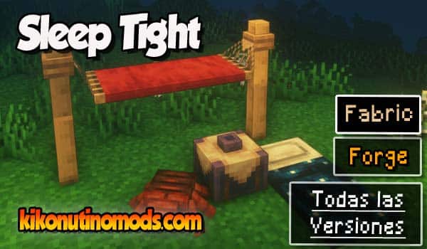 Sleep Tight Mod | 1.20.1 y 1.19.2 » Mods para Minecraft | ¡Descarga Mods, Texturas y Shaders!