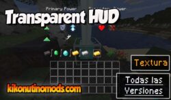 Transparent Gui and Hud Ultimate Texture Pack | 1.21.x, 1.20.1, 1.16.5 ...